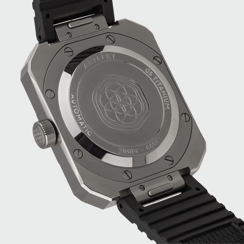 Versa XC Basline One | Titanium Watch - Artefkt Watches