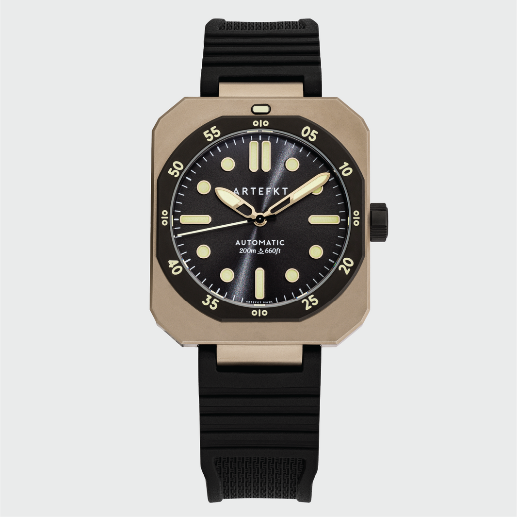 Titanium Tool Watches | Artefkt Watches