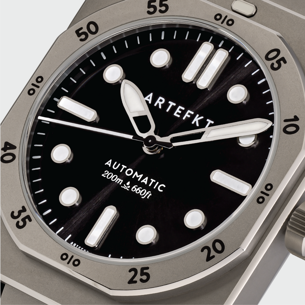 Versa XC Basline One | Titanium Watch - Artefkt Watches