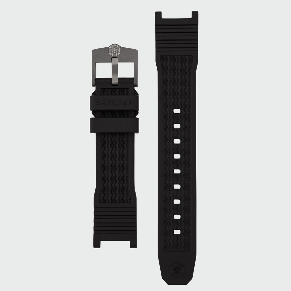 Natural Rubber Watch Straps | TrueFlex™ | Artefkt USA – Artefkt Watches